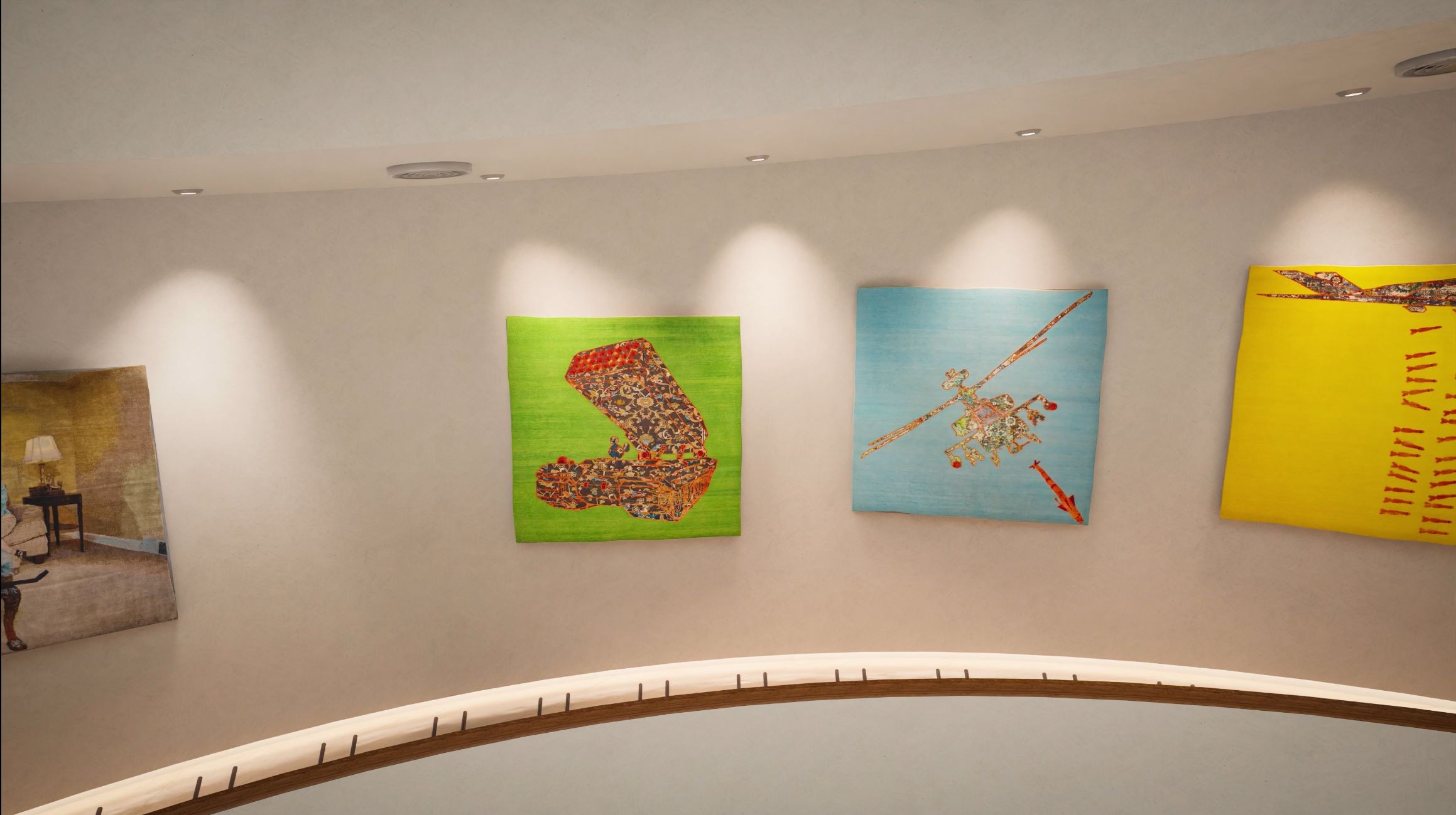 JAN KATH – contemporary rug art. | JAN KATH