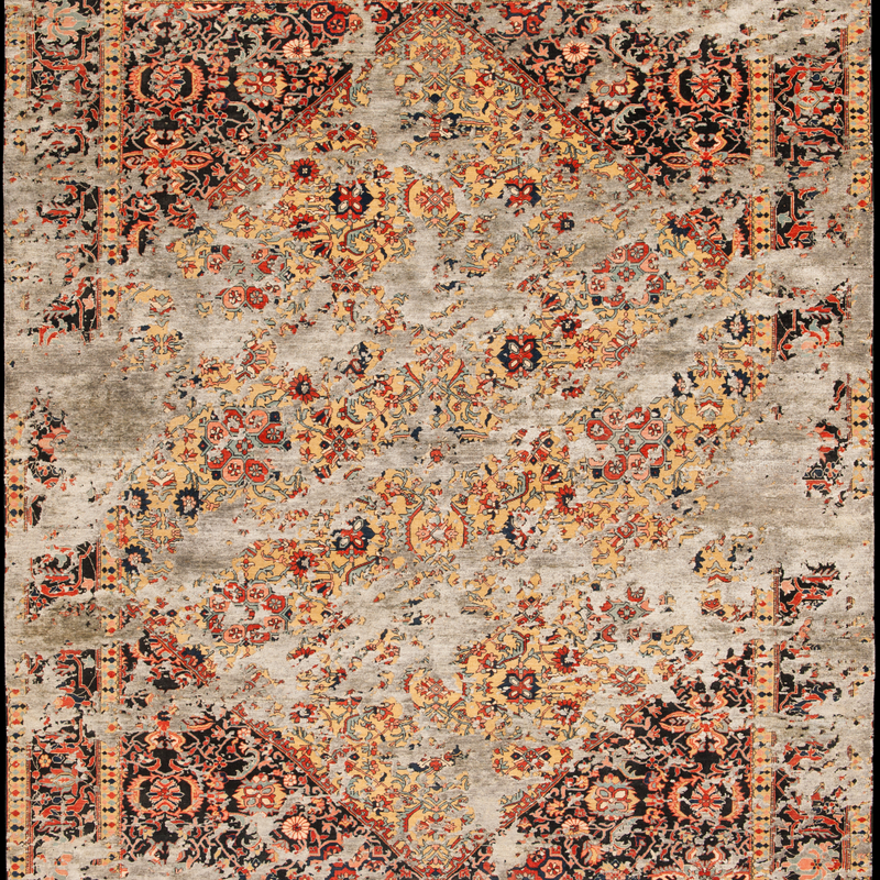 Serapi Queensbury Double Sky | JAN KATH